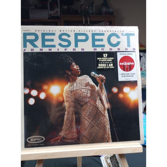 Media | Jennifer Hudson Respect Soundtrack Vinyl 2lp Record Limited ...